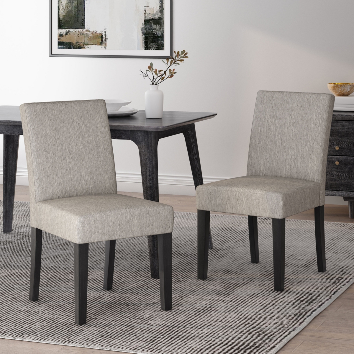 Click here for Streamdale Contemporary Upholstered Dining Chair W... prices
