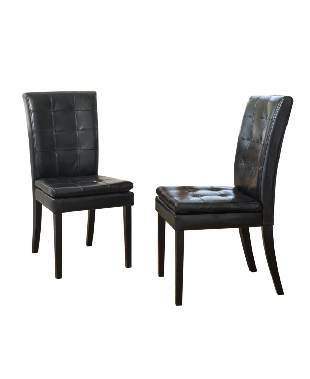 Click here for Streamdale Barrington Bonded Leather Tufted Dining... prices