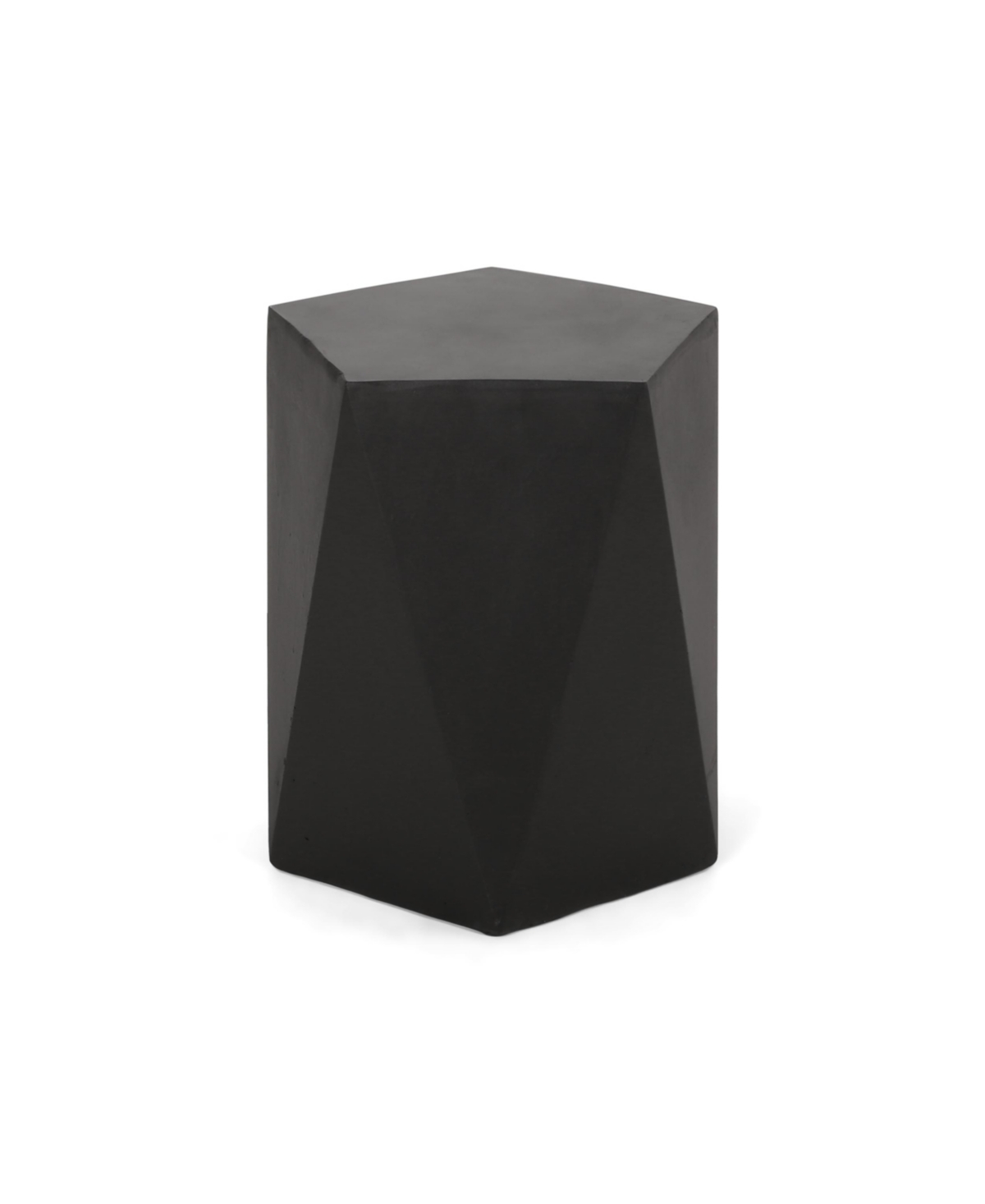 Click here for Streamdale Apollo Geometric Gem-Cut Side Table - B... prices