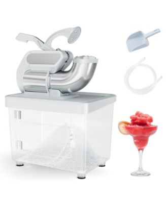 Slickblue 300W Commercial Ice Crusher with Dual Blades and Safety ...