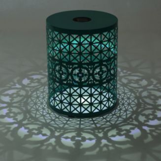 Simplie Fun Solar Side Table with Built-in Light - Macy's