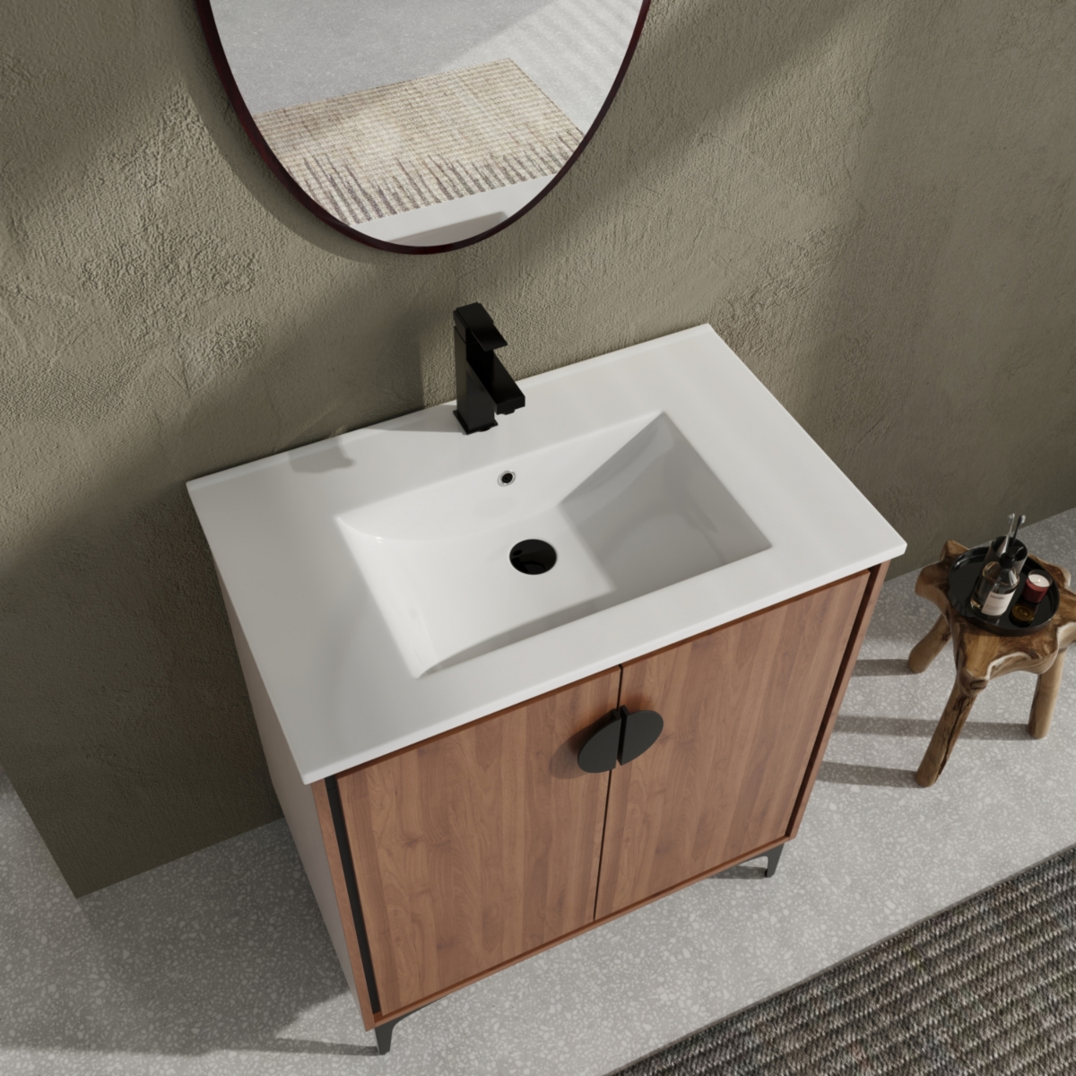 Click here for Streamdale 30" Bathroom Vanity Cabinet with S... prices