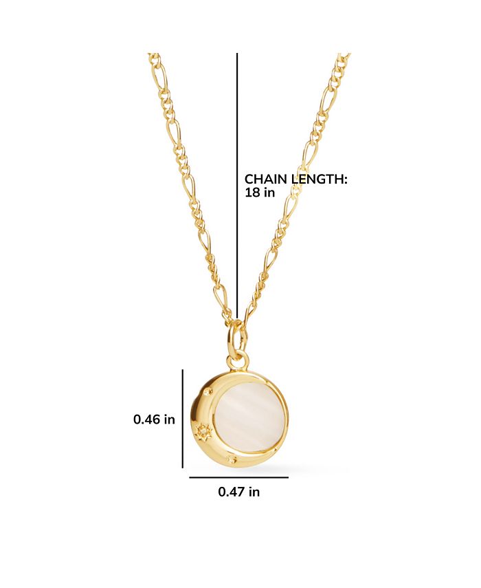 Ana Luisa Moon Pendant - Mei - Macy's