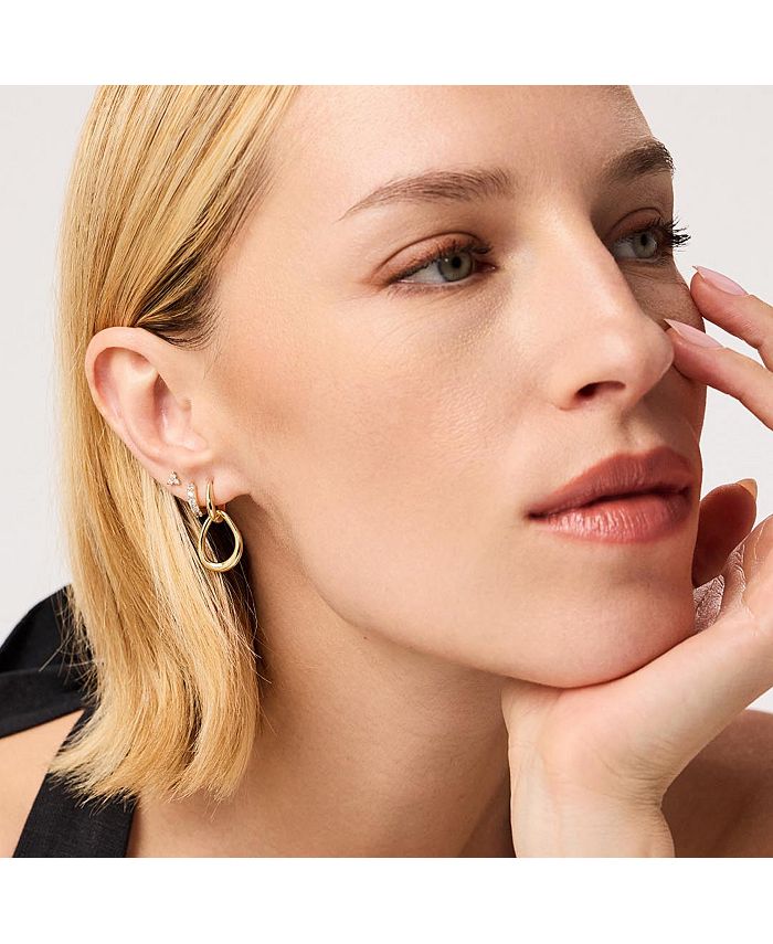 Ana Luisa Gold Drop Earrings - Sage - Macy's