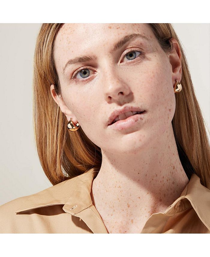 Ana Luisa Hoop Earrings - Abby - Macy's