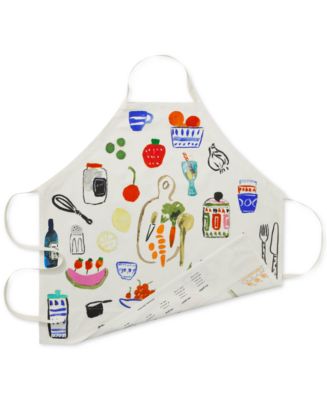 kate spade new york Pretty Pantry Apron - Macy's