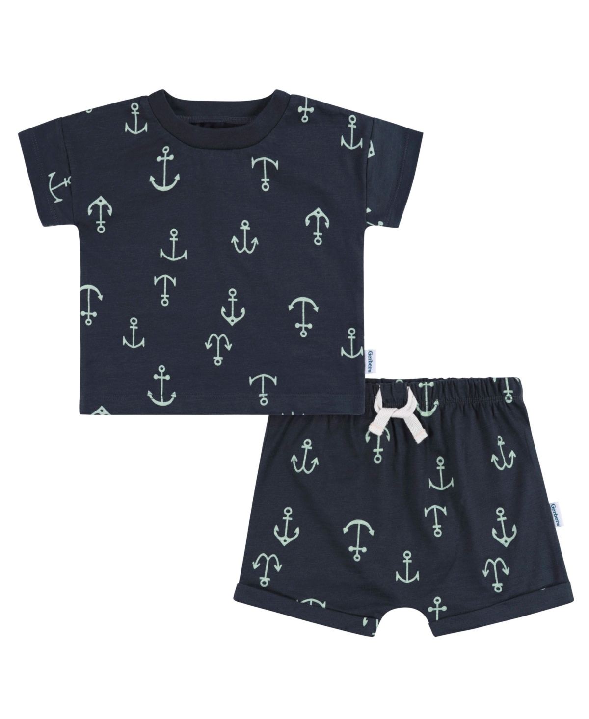 Click here for Gerber Toddler Boys Tropical Leaves - Anchor prices