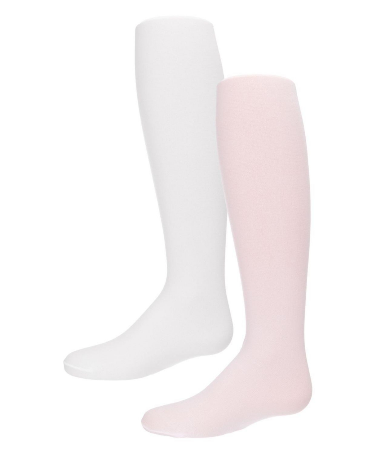 Click here for MeMoi Girls 2 Pairs Solid Opaque Microfiber Tights... prices