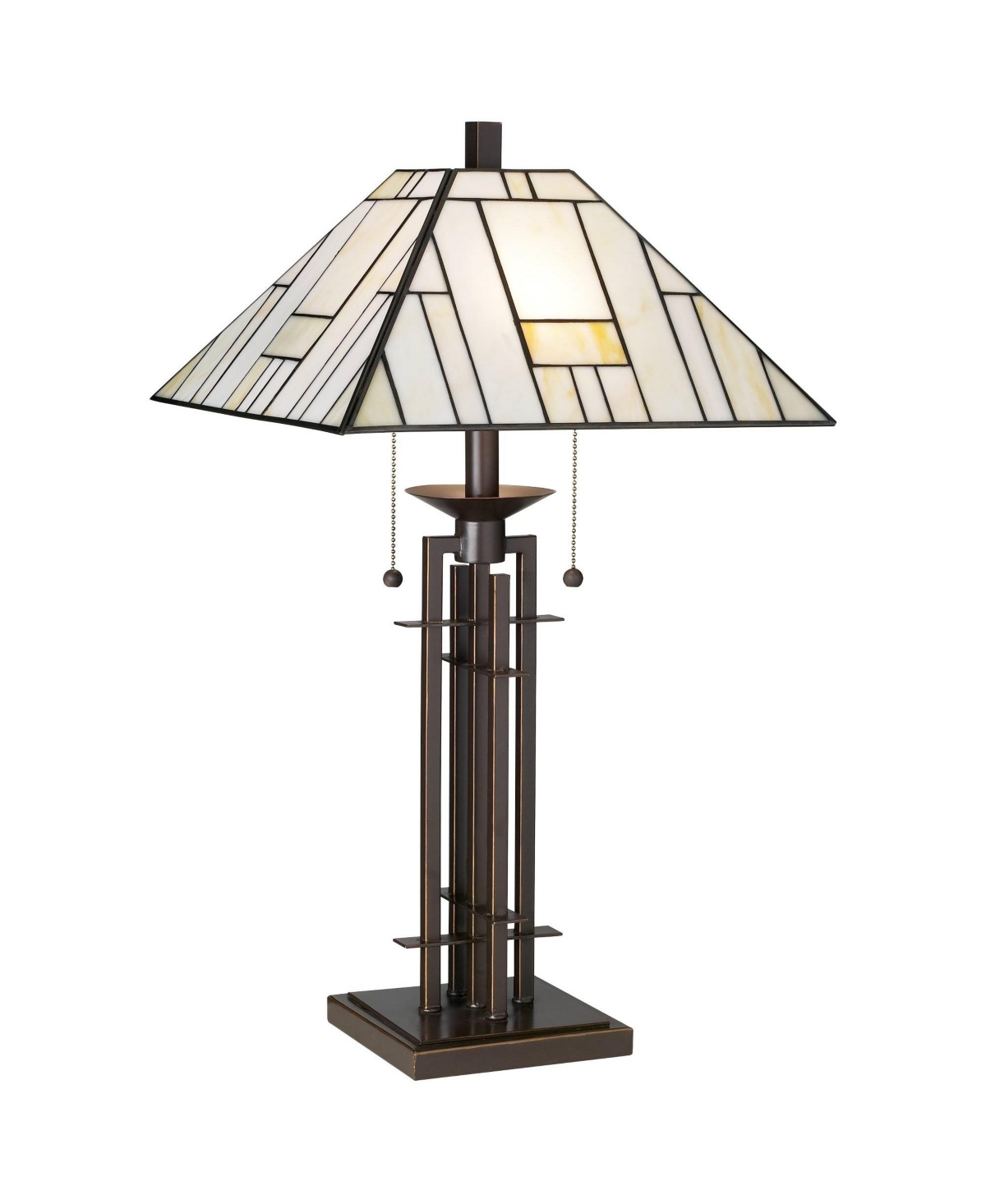 Click here for Franklin Iron Works Mission Table Lamp 26 1/2"... prices