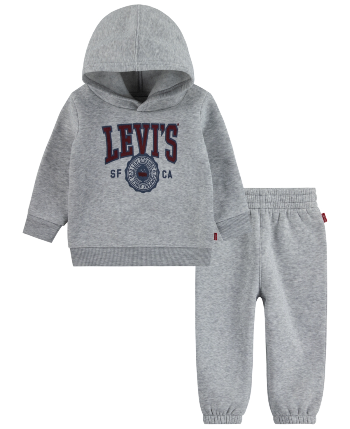 Click here for Levis Little Boys 2-Piece Pullover Hoodie and Jogg... prices