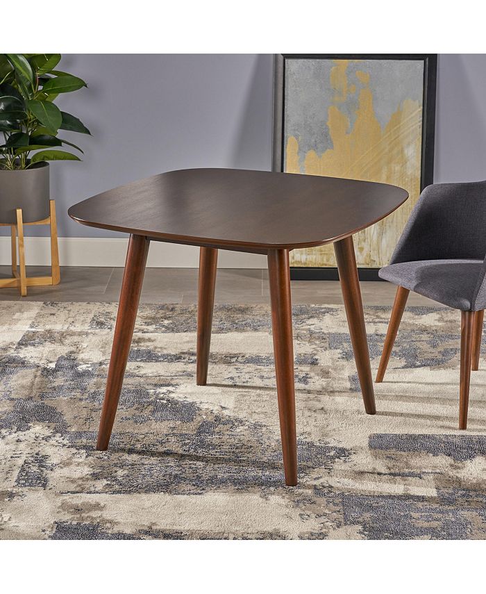 Simplie Fun Mid-Century Modern Square Dining Table - Macy's