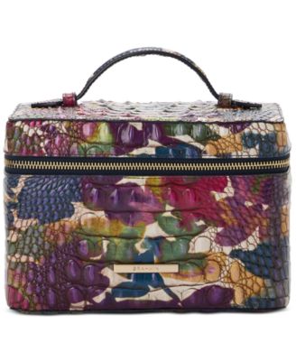 Brahmin Charmaine Small Leather Cosmetic Case - Macy's