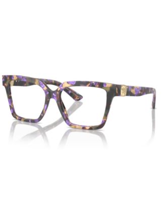 Dolce & Gabbana Women's Eyeglasses, DG3395 - Macy's