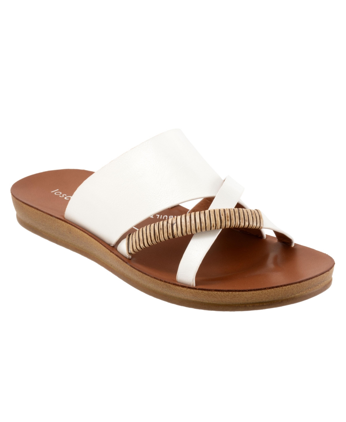Click here for Los Cabos Bride Sandal - White prices