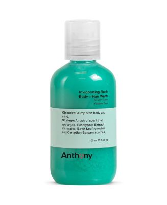 Anthony Invigorating Rush Hair & Body Wash 3.4 oz. - Macy's