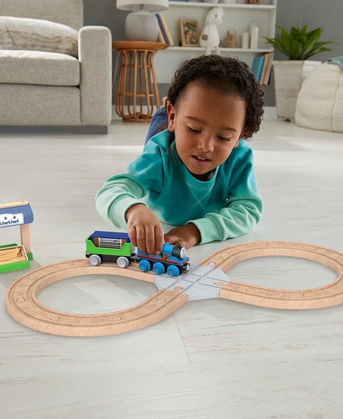Fisher Price Thomas and Friends Wooden Railway, Figure 8 Track Pack ...