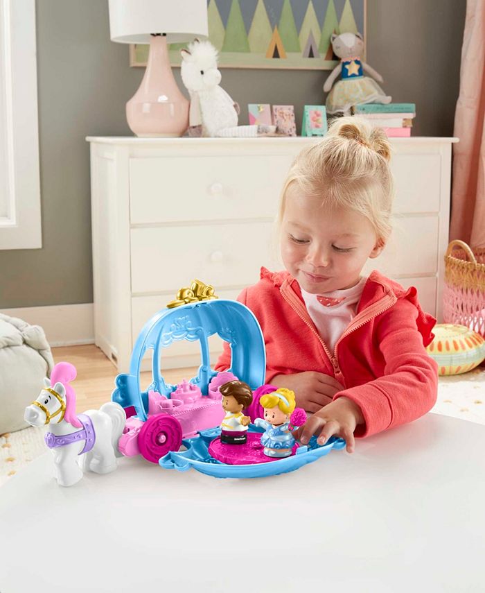 Fisher Price Disney Princess Cinderella's Dancing Carriage by Little ...