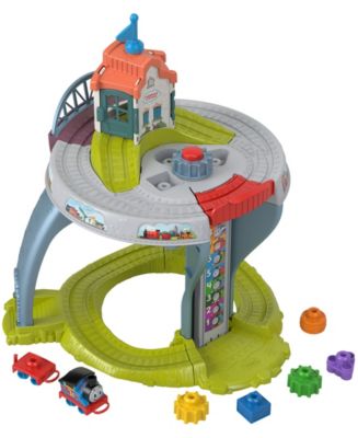 Thomas Friends My First Train Table Toddler Toy with Track Fine Motor ...