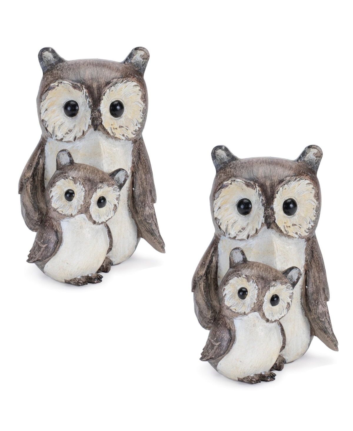 Click here for Slickblue Owl with Baby Figurine Charming Family H... prices