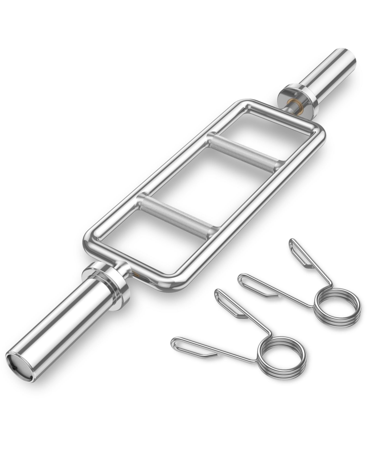 Click here for Vebreda 700 Lbs Olympic Triceps Bar with Knurled H... prices