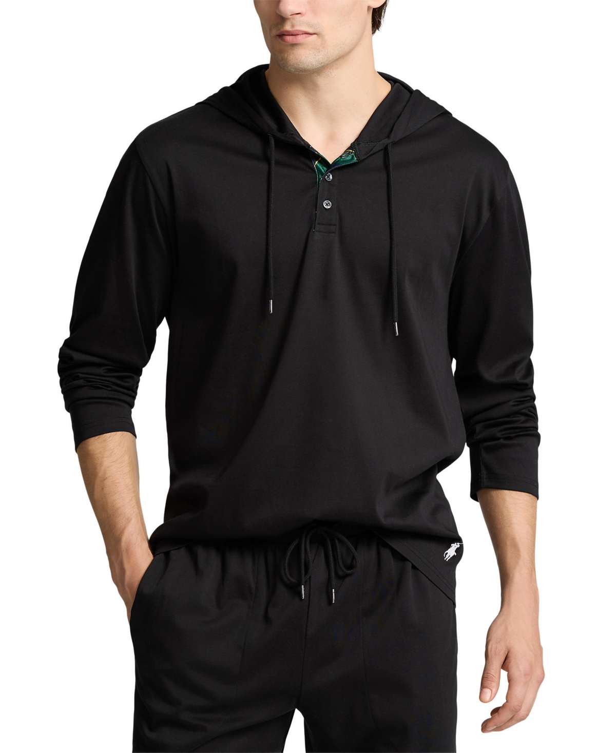 Click here for Polo Ralph Lauren Mens Cotton Sleep Hoodie - Polo... prices