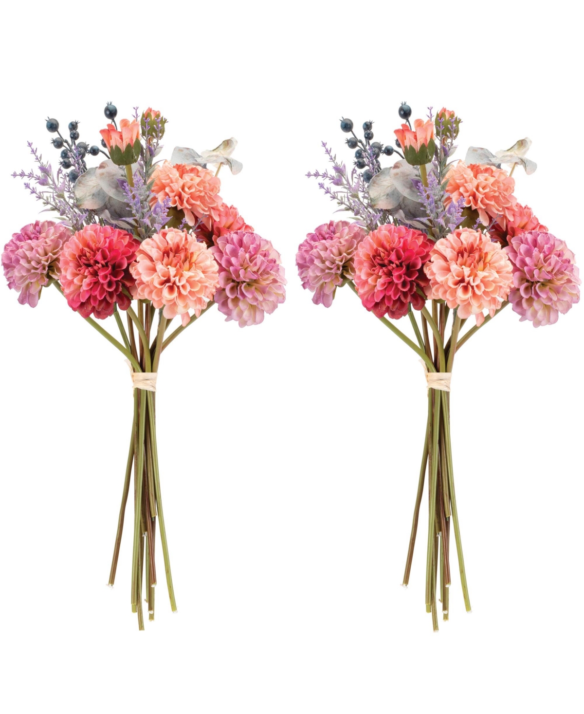 Click here for Slickblue Vibrant Mixed Zinnia Bouquet for Floral... prices