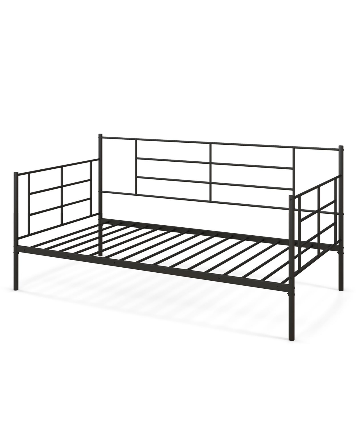 Click here for Sugift Twin Size Metal Daybed Sofa Bed Frame with... prices