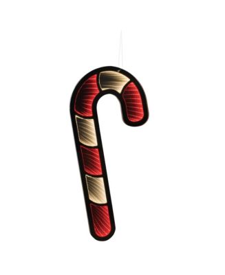Slickblue Infinity Candy Cane Decoration – Unique Holiday Accent for ...