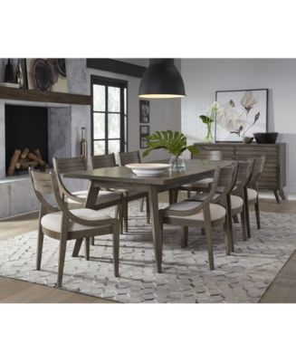 Grey stone dining table store
