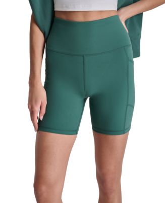 DKNY Sport Women's Balance Compression Bike Shorts - Macy's