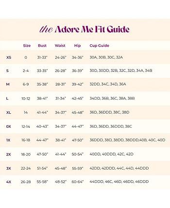 Adore Me Plus Size Kimmy Bikini Panty - Macy's