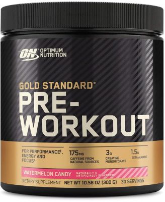 Optimum Nutrition Optimum Nutrition, Gold Standard Pre-Workout, 10.58 ...