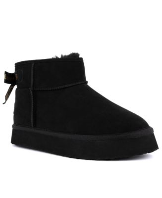 Juicy Couture Women's Olden Mini Platform Cold Weather Booties - Macy's