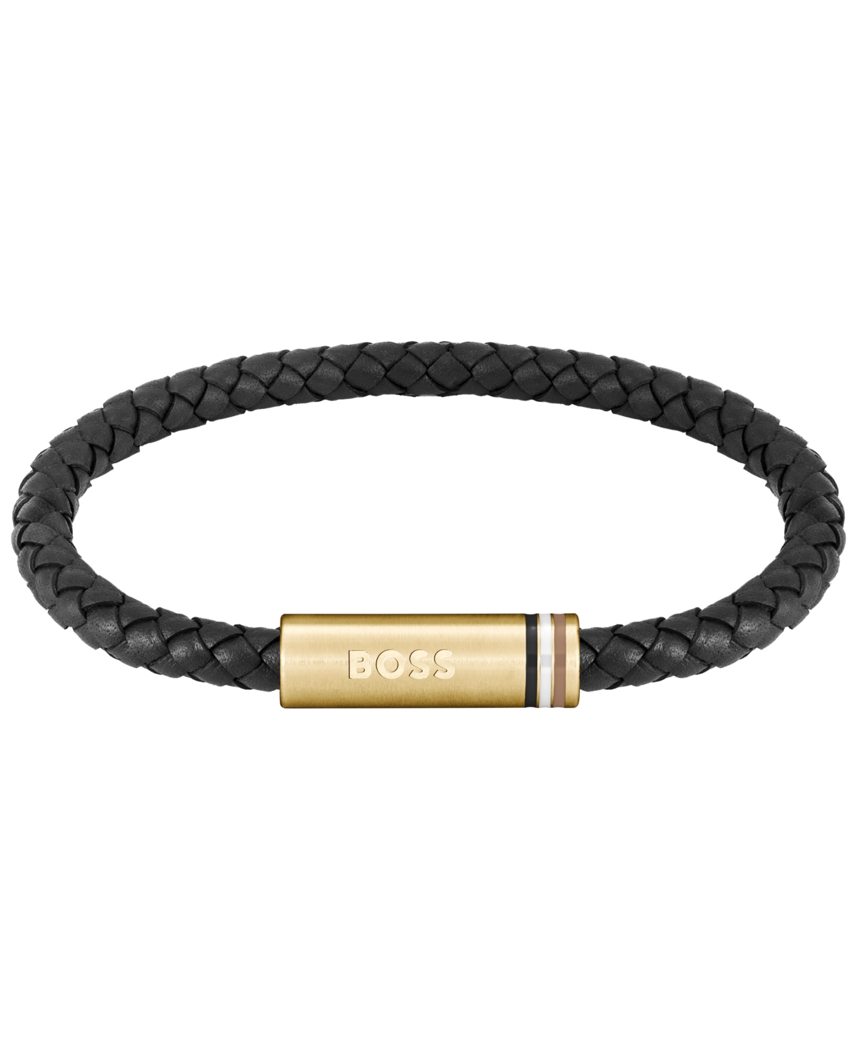 Click here for Hugo Boss Mens Ares Single Ionic Plated Thin Gold... prices