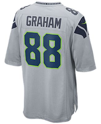 Nike Men's Jimmy Graham Seattle Seahawks Game Jersey - Macy's