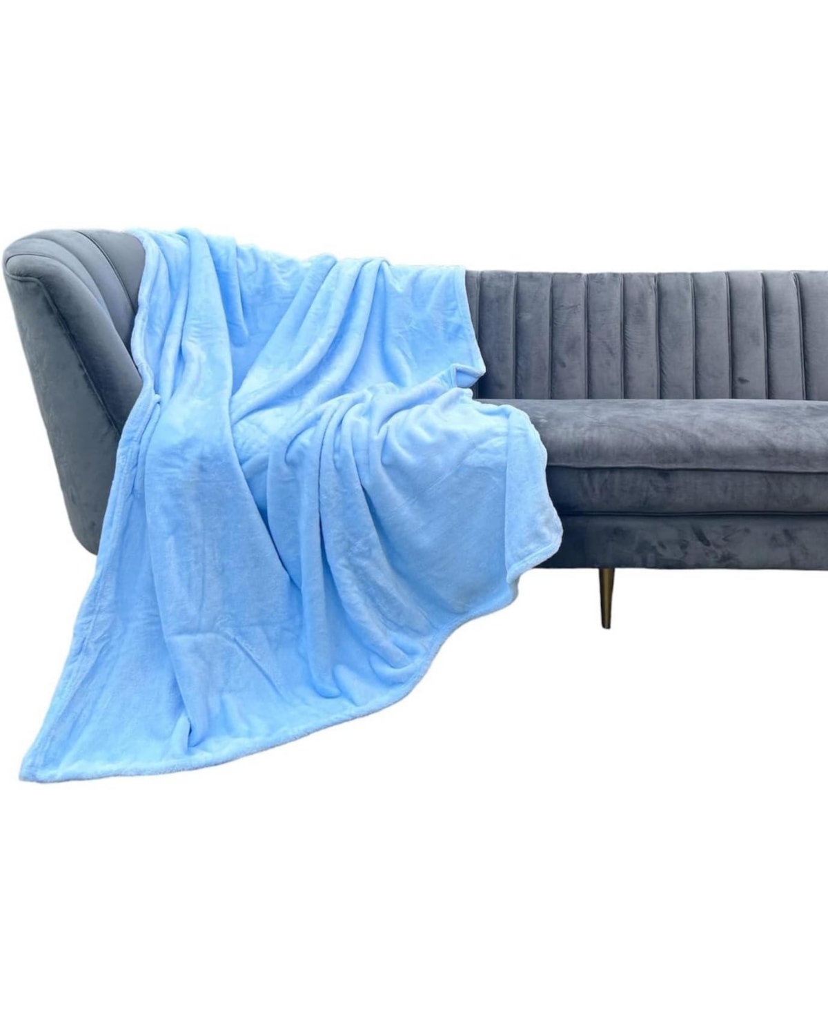Click here for Continental Bedding Fleece Throw Blanket 50x70 Inc... prices