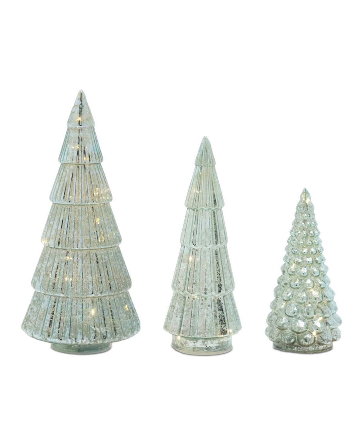 Click here for Slickblue Led Tree (Set of 3) 7.25H  9.5H  11.5H G... prices