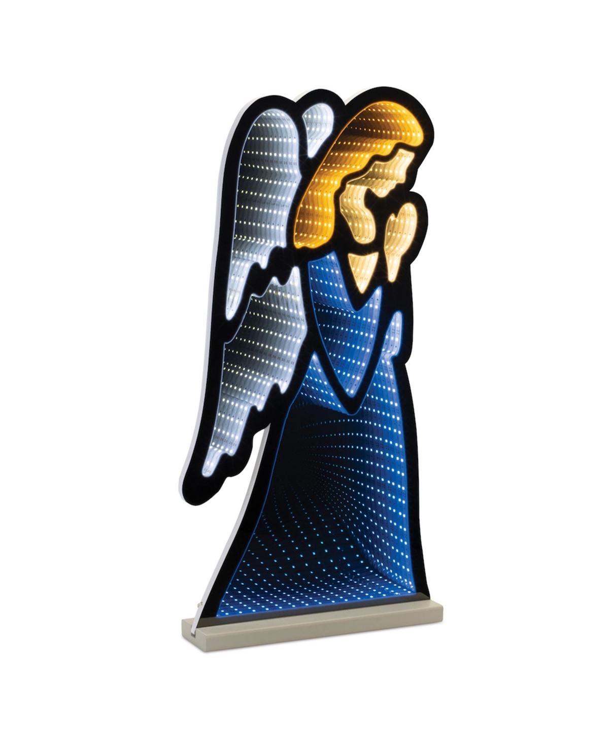 Click here for Slickblue Angel Infinity Light 24.5H Acrylic Ul Pl... prices