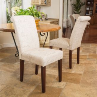 Simplie Fun Elegant French Script Dining Chairs (Set Of 2) - Macy's