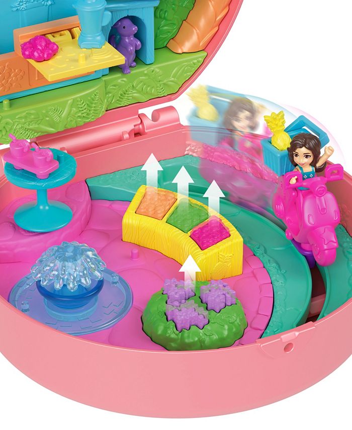 Polly Pocket Adventure Moped Compact with 2 Micro Dolls - Macy's