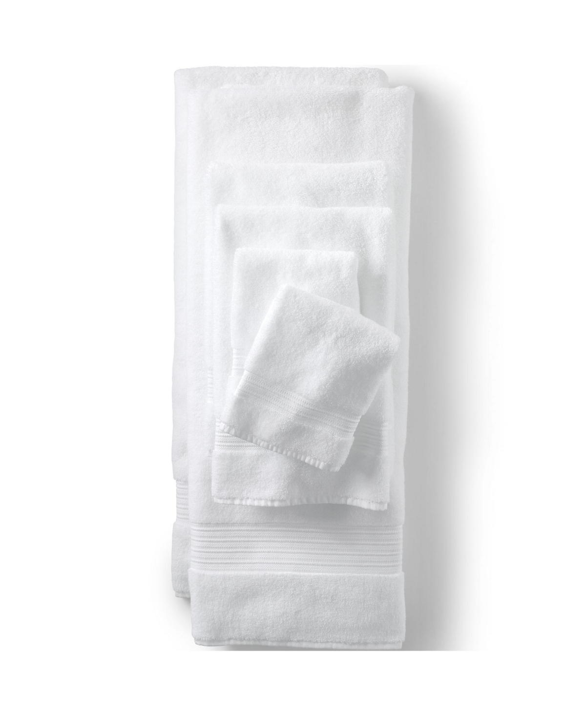 Click here for Lands End Quick-Dry Cotton 6-Piece Bath Towel Set... prices
