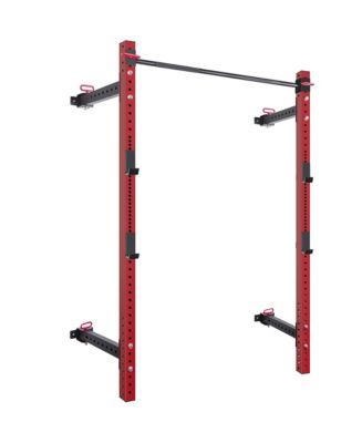 Wall-Mounted Foldable Home Gym System with Pull-Up Bar - Macy's
