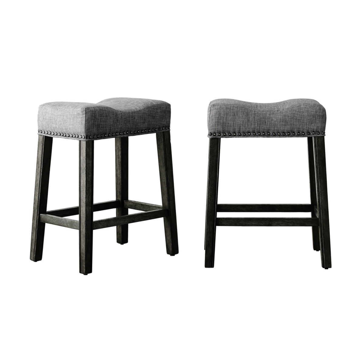 Click here for Upholstered Backless Saddle Seat Counter Stools 24... prices