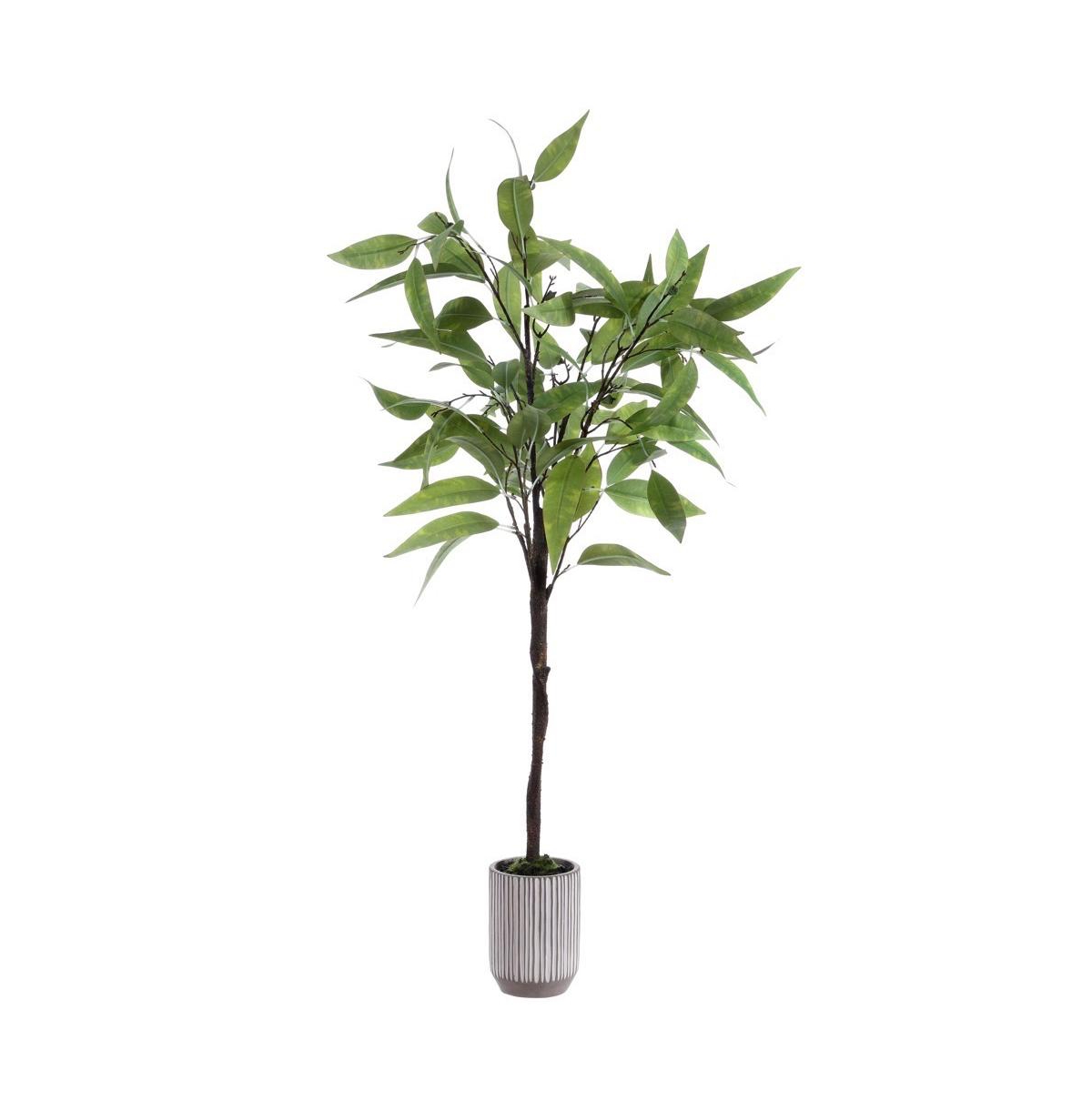 Click here for Safavieh Faux 49 Inch Eucalyptus Potted Tree - Gre... prices