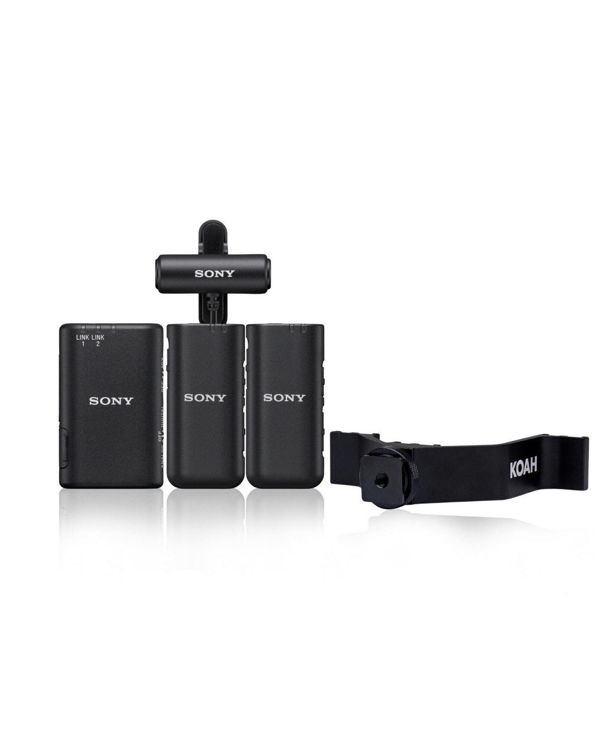 Click here for Sony Ecm-W3 2-Person Wireless Microphone System wi... prices