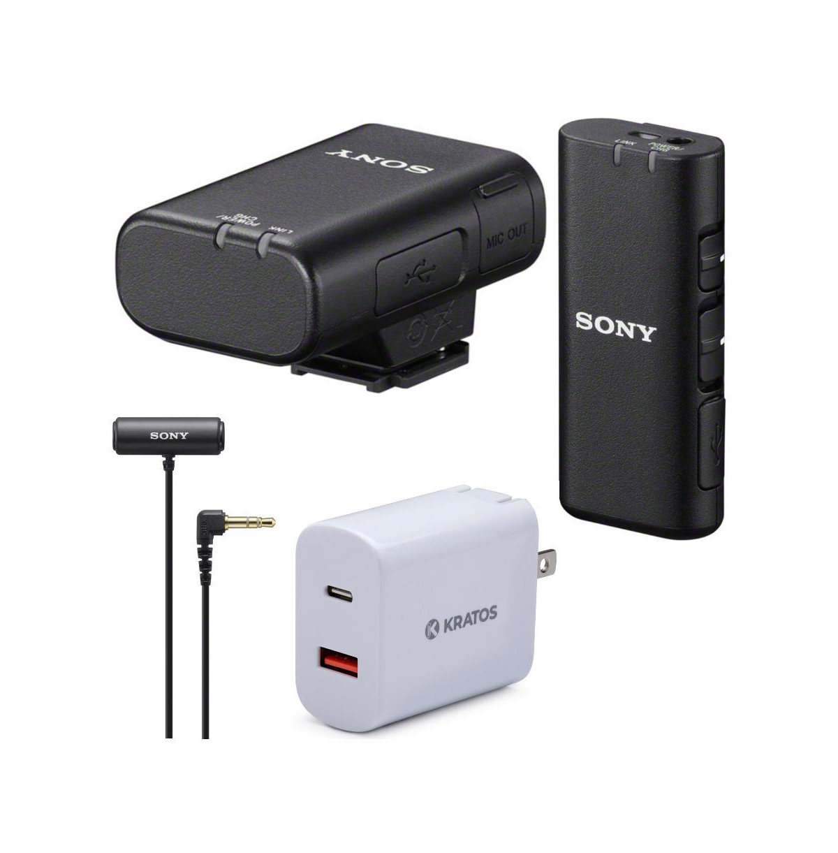 Click here for Sony Ecm-W2BT Digital Bluetooth Wireless Microphon... prices