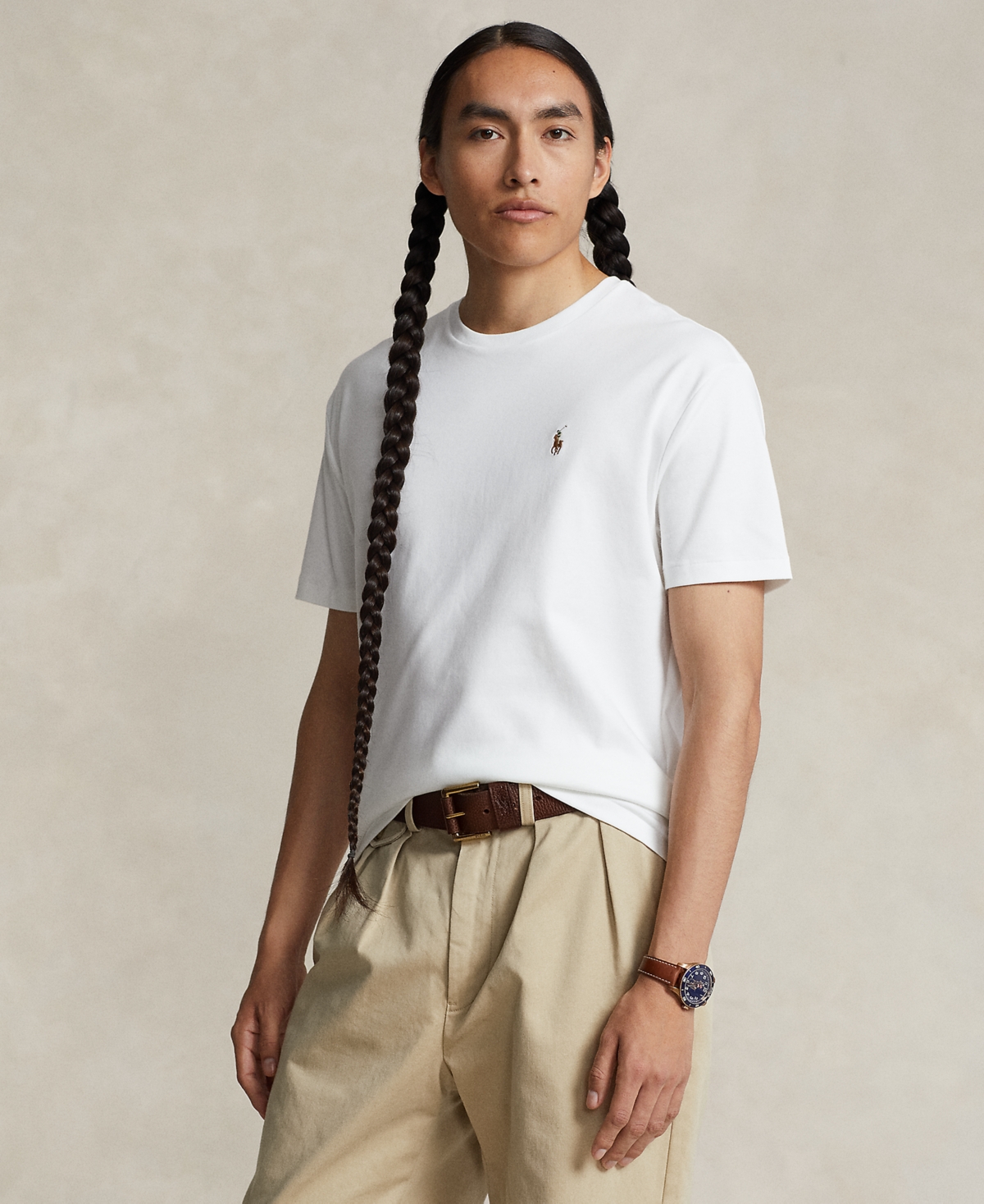 Click here for Polo Ralph Lauren Mens Custom Slim Fit Soft Cotton... prices