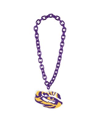 Wincraft LSU Tigers Big Chain Logo Necklace - Macy's