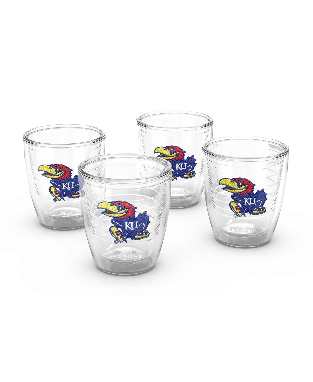 Click here for Tervis Tumbler Kansas Jayhawks 4-Pack 12oz. Emblem... prices