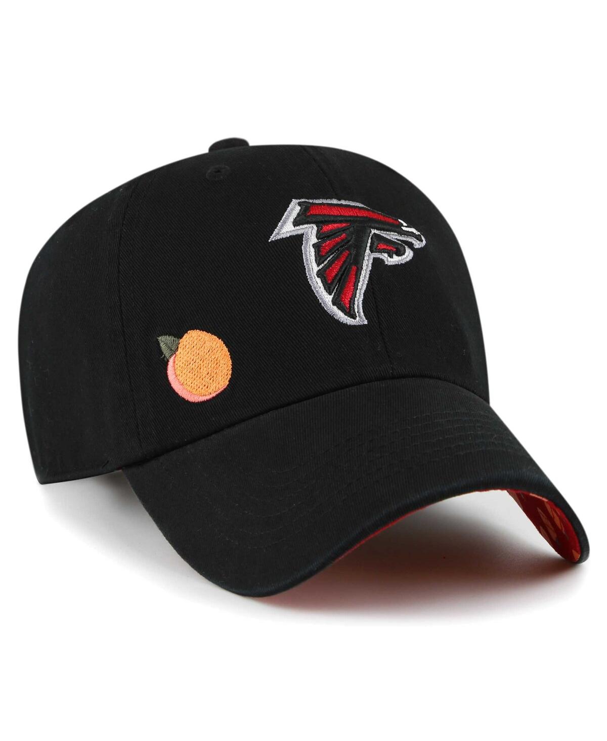 Click here for 47 Brand Womens Black Atlanta Falcons Confetti Ico... prices
